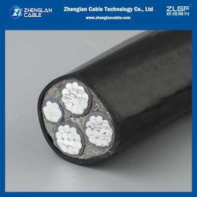China Aluminum LV Core Power Cable IEC60502-1 XLPE Insulated Ink Printing for sale