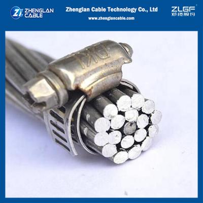 China ACSR Overhead Aluminum Bare Conductor CABO DE ALUMÍNIO NU CAA Pelican ASTMB 232 for sale