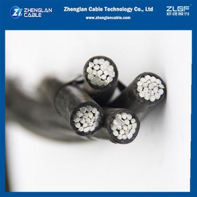China Aerial Bundled Cable AAC / XLPE CAAI Overhead Transmission Use ABC Bunched for sale