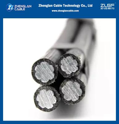 중국 전선 ABC 공기 번들형 케이블에게 50 스큐컴 35 3 단계 알루미늄 도체 트리플렉스를 얼결에 말하세요 판매용