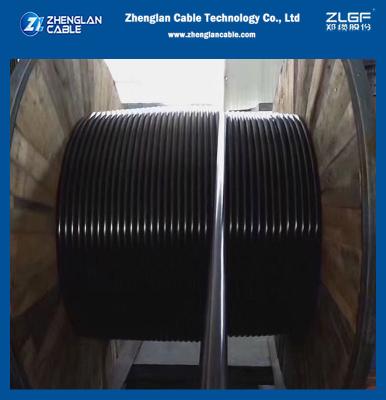 China 25KV 35kV Covered Aerial Insulated Cable Multi Layer Tree Wire ACSR / XLPE / HDPE ICEA for sale