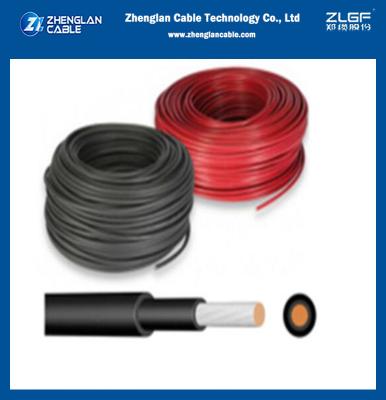 China Waterproof Solar PV Connector Cable Single Core 1500V DC For Panel Controller System for sale