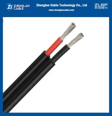 China DC 1.5KV PV1-F Solar Pv Cable XLPE / XLPO Wire 4mm2 6mm2 For Solar Panel for sale