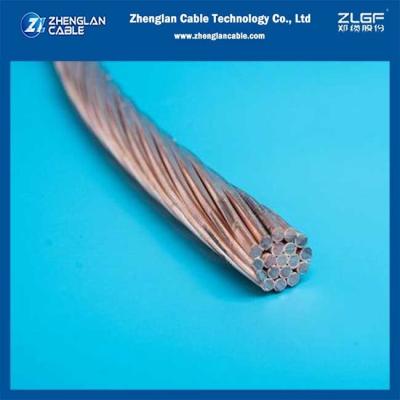 Cina Imballaggio d'acciaio placcato di With Wooden Drum del conduttore del rame tirato duro in vendita