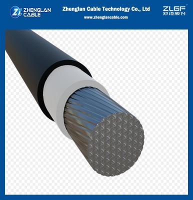 China DC1500V Single Core Solar DC Cable 4mm2 6mm 2 Single PV Copper Red Color IEC62930 Standard for sale