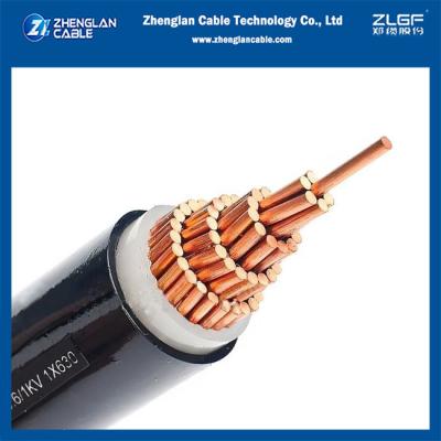 중국 0.6/1kv 단 하나 핵심 무장하지 않은 고압선 Xlpe는 1x185mm2 IEC60502-1을 격리했습니다 판매용