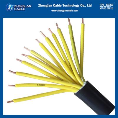 Cavo di controllo 450/750V Cu/Pvc senza schermo 37x1.5mm2 IEC60227