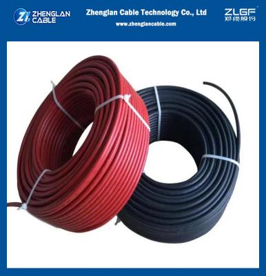 China Power Connect Pvc Solar Cable 2.5mm2 4mm2 6mm2 10mm2 1kv 1.5kv 6mm2 4mm 10mm2 for sale