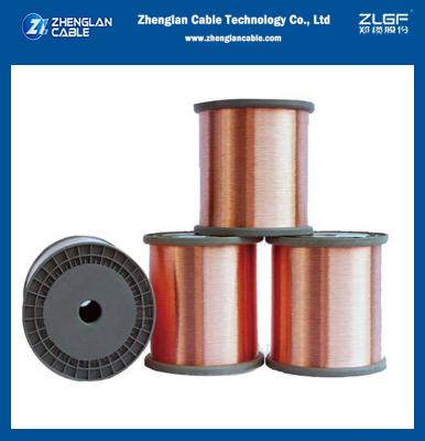 China ASTM B227 Copper Weld Ccs Wire Earth Ground Wire Clad Steel Grade AAA for sale