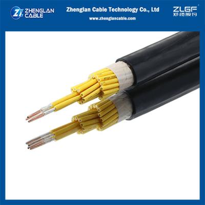 China 0.6/1kv Multicore Control Cable Without Screen Xlpe/Lszh IEC60502-1/IEC50332-3-24/IEC60754 for sale