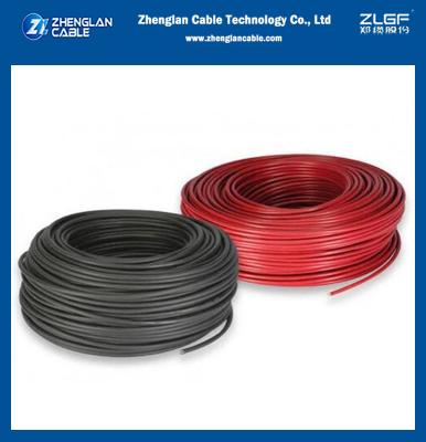 China 1.5kv Photovoltaic Solar Cable 4mm 6mm 10mm En50618 Standard for sale