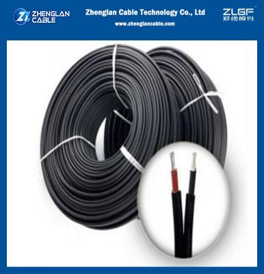 Cina 6mm2 Cavo solare fotovoltaico a corrente continua nero per pannelli solari Connessione 1.5KV a corrente continua H1Z2Z2-k H1z2z2k 6mm in vendita