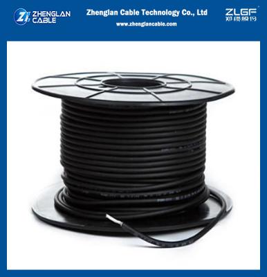 Cina 6mm2 Cavo solare fotovoltaico a corrente continua nero per pannelli solari Connessione 1.5KV a corrente continua H1Z2Z2-k H1z2z2k 6mm in vendita