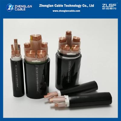 China 1kv Multi Core Power Cable LV Power Cable Unarmored Round Shaped N2XY 3x35+1x16mm2 for sale