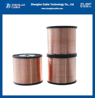 Cina CCS Acciaio rivestito di rame Conduttore di fili di acciaio ASTM B228 Acciaio rivestito di rame da 8 mm in vendita
