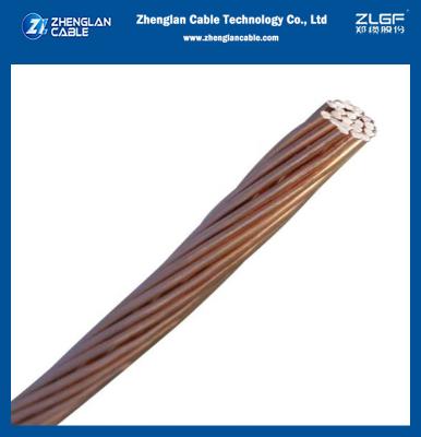 Cina Fabbrica cinese di alta qualità durevole e a basso prezzo 8mm materia prima rame placcato filo d'acciaio in vendita