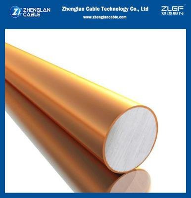 Cina Fabbrica cinese di alta qualità durevole e a basso prezzo 8mm materia prima rame placcato filo d'acciaio in vendita