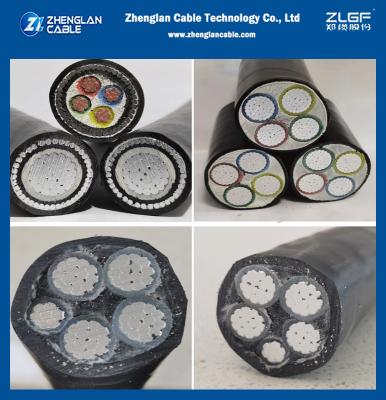 중국 0.6/1kV CU/PVC/PVC NYY NYY-O NYY-J NAYY NA2XY N2XY DIN VDE 0276-603 판매용