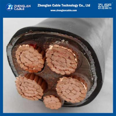 중국 Cu/XLPE/PVC N2XY 전원 케이블 LV 지하 케이블 4x70+1x35mm2 IEC60502-1 판매용