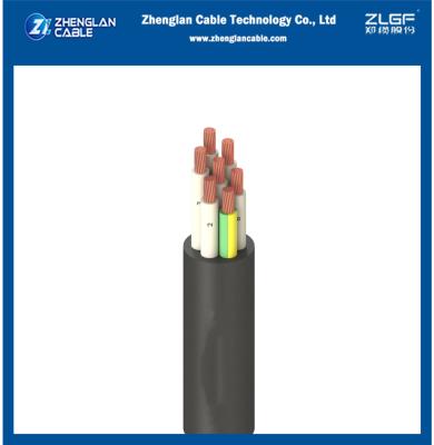 7X4mm2 0,6/1KV CU/PVC/PVC πολυπυρηνικό καλώδιο ελέγχου