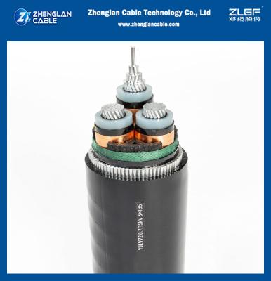 Китай 8.7/15(17.5) кВ NA2XSY N2XSY XLPE Изолированный одно- / трехядерный с PVC внешней оболочкой Стандарт SPLN 43-5/IEC 60502-2 продается