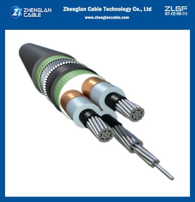 China SANS 1339 XLPE Insulated 33KV 3x150mm2 CU/Al XLPE/PVC/SWA/PVC Type A Three Cores Medium Voltage Power Cables for sale