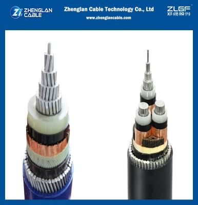 China 19/33kV Medium Voltage XLPE Insulation 3C SWA Armoured Power Cable South Africa Standards: SANS 1339 for sale