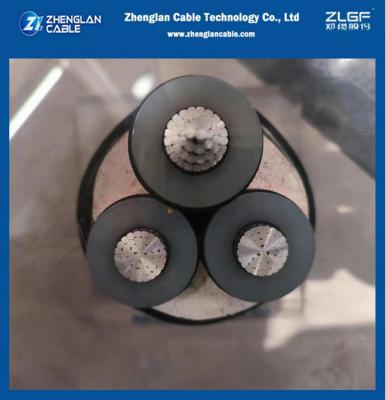 중국 전력 케이블 중압 전기 케이블 3X240mm2 알루미늄 선도자 IEC 60502-2 판매용