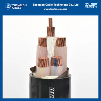 China 1kv Power Cable Unarmored Cu/xlpe/lszh 5x35mm2 IEC60502-1/60228/IEC60332-3-24 for sale