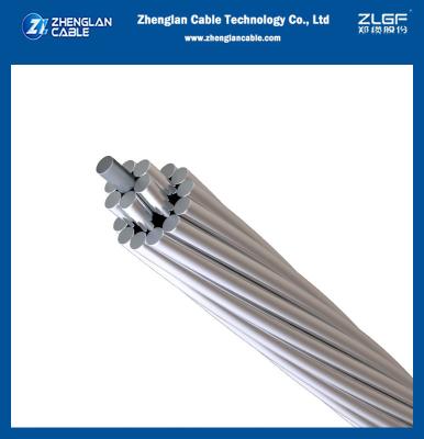 China ACSR Rabbit Conductor 50mm2 AL6/3.35 ST1/3.35 Aluminum Conductor Steel Reinforced BS215 for sale