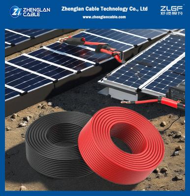 Cina Cable solare TUV H1Z2Z2-K 4MM2 6MM2 10MM2 1000V 1500V di rame in scatola per il sistema solare fotovoltaico in vendita