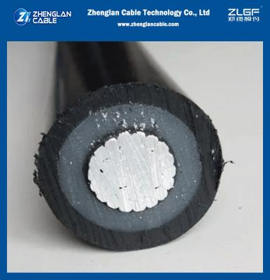 China 35KV UV/Ozone Resistant Aluminum Conductor Overhead HDPE Insulated Cable Weather Black XLPE Insulated for sale