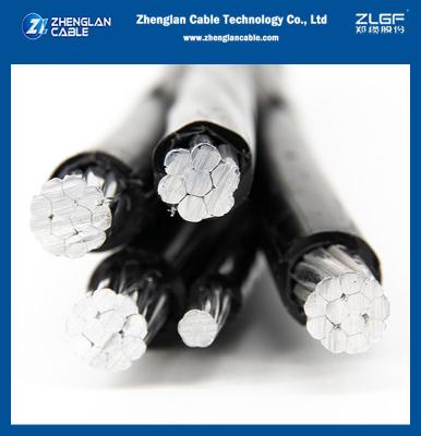 Cina AL/XLPE Isolazione Basso Voltaggio Conductor ABC Cable 3x25 54.6 16mm2 NFC 33-209 per gli acquisti B2B in vendita
