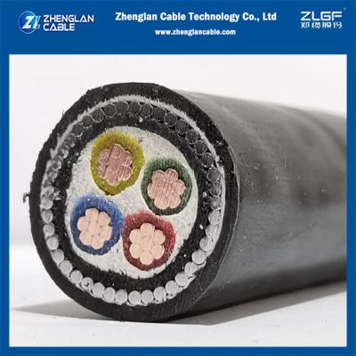 중국 1KV 기갑 전원 케이블 CU/PVC/PVC/SWA/PVC 4X16MM2 IEC60502-1 판매용