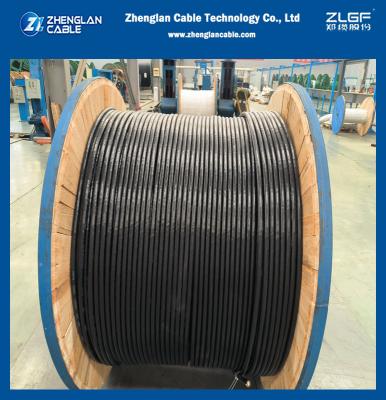 Κίνα 15KV/25KV/35KV Υπεράκτιο μονωμένο καλώδιο ACSR/AAC/XLPE/HDPE Πολυεπίπεδο σύρμα δέντρου προς πώληση