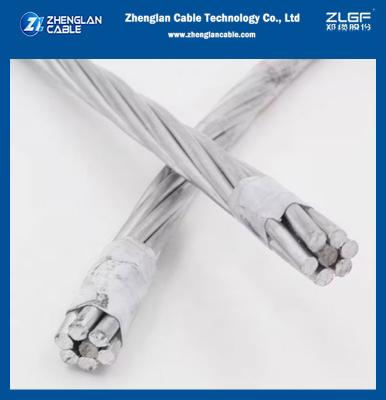China 100mm2 AAC Wasp Bare Conductor BS 215-1 For 33kV Distribution Line 7/4.39mm for sale