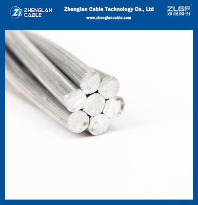 China 100mm2 AAC Wasp Bare Conductor BS 215-1 For 33kV Distribution Line 7/4.39mm for sale