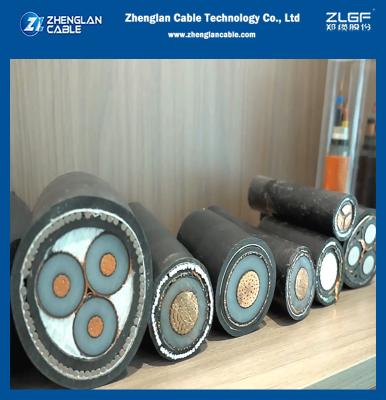 China Medium Voltage  XLPE Insulated PVC Or LSZH Sheathed Tape Armoured Copper / Aluminum Cables Underground Distribution for sale