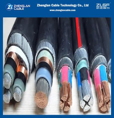 중국 19/33 ((36kV) XLPE 단열 전력 케이블 구리 / 알루미늄 PVC 외부 껍질 직접 매장 스트랜더 AS/NZS 1429.1 판매용