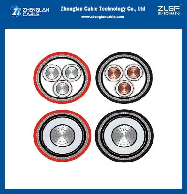 Китай Три/одноядерный XLPE изолированный с экранированным ПВХ, обшитый алюминиевым проводником AS/NZS 1429.1 продается