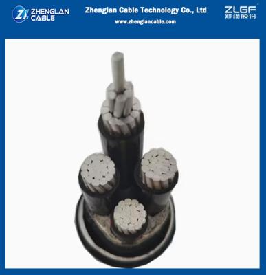 Cina Cable di alimentazione LV Cable sotterraneo XLPE Cablo di acciaio isolante AL/XLPE/PVC/SWA/PVC 4x35mm2 IEC60502-1 in vendita
