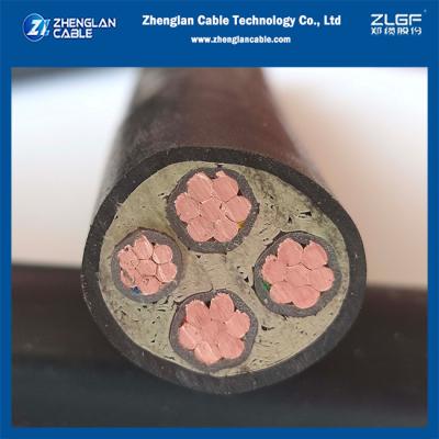 China Cable isolante XLPE Multi core power cable 3x25+1x16mm2 IEC60502-1 for sale