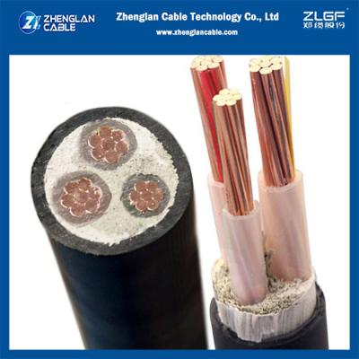 China N2XY cavo di rame 3x16mm2 IEC60502-1 CU/XLPE/PVC for sale