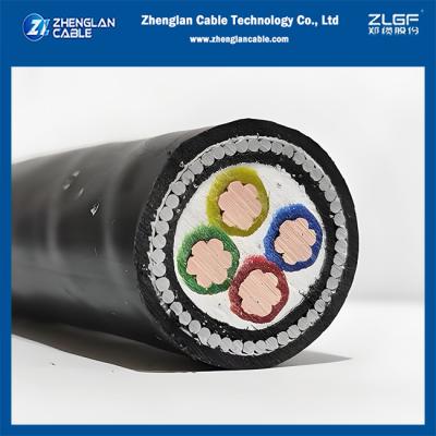 China Cavo elettrico a bassa tensione NYRGBY cavo cu/pvc/pvc/swa/pvc 4x16mm2 IEC60502-1 for sale