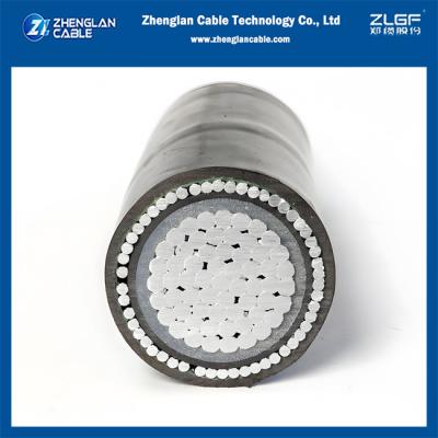 China Cavo elettrico a bassa tensione N2XRY Cavo Al/xlpe/pvc/awa/pvc 1x70mm2 IEC60502-1 for sale