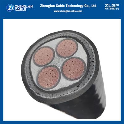 China XLPE isolato SWA cavo di alimentazione blindato 4x10mm2 IEC60502-1 for sale