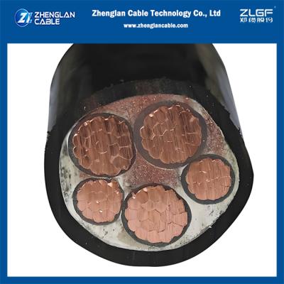 China 1KV XLPE Insulated LSZH Sheathed Power Cable 3x25+2x16mm2 IEC60502-1 for sale