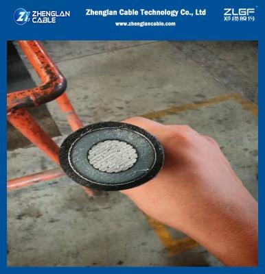 China Medium Voltage Underground Cable 18/30/36kV NFC 33 226 with 3Cores 1Core 120mm2 Alu Conductor for sale