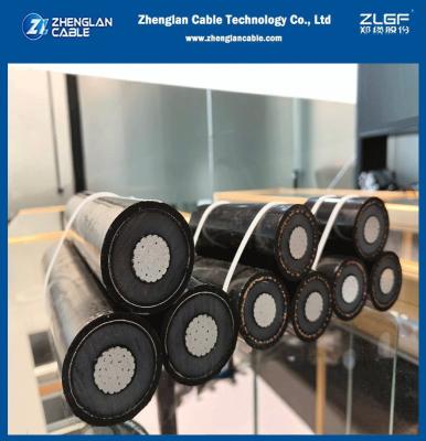 China Medium Voltage Cables NFC 33-226 Three – core cable AL/XLPE/PE Overhead Insulated Cable The Ultimate Solution for Overhead Power Distribution for sale