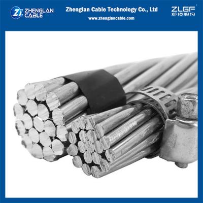 China 250MCM Bare Aluminum Conductor AAAC Overhead Transmission Wire with Aluminum Alloy Reinforced and Corrosion Resistant for sale